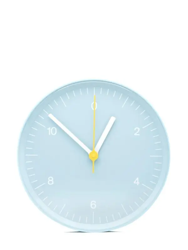 HAY Circular Wall Clock - Blue