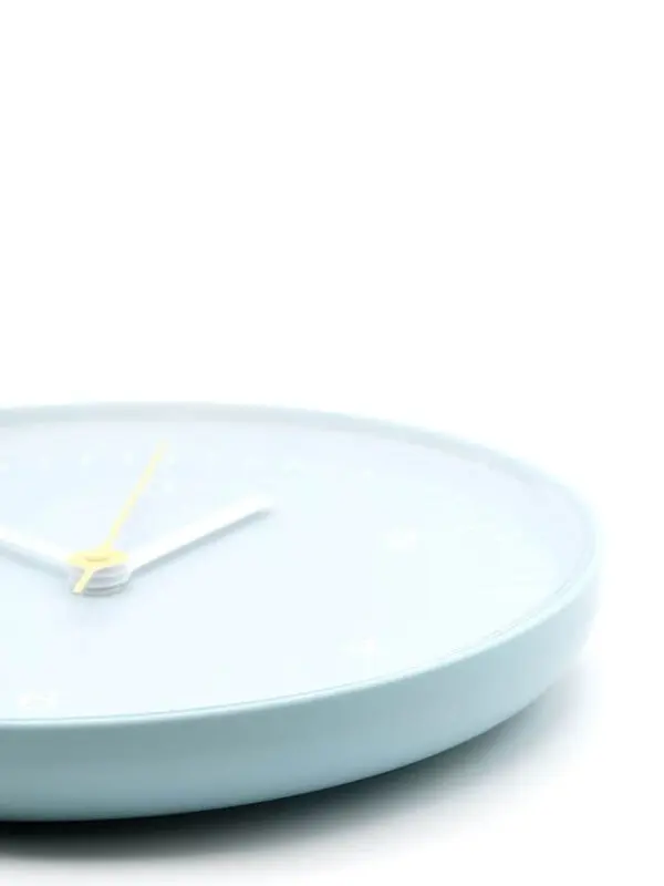 HAY Circular Wall Clock - Blue