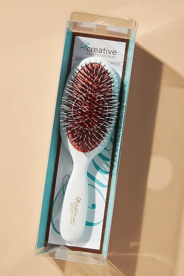 CREATIVE PRO HAIR TOOLS Classic Petite Mixed Bristle Hair Brush