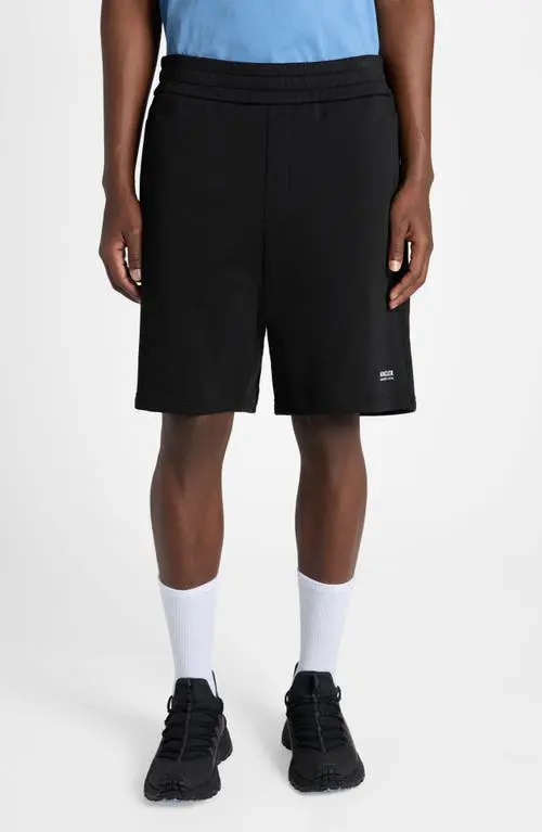 Moncler Cotton Fleece Sweat Shorts