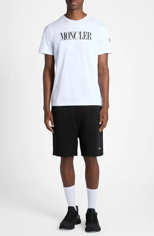 Moncler Cotton Fleece Sweat Shorts