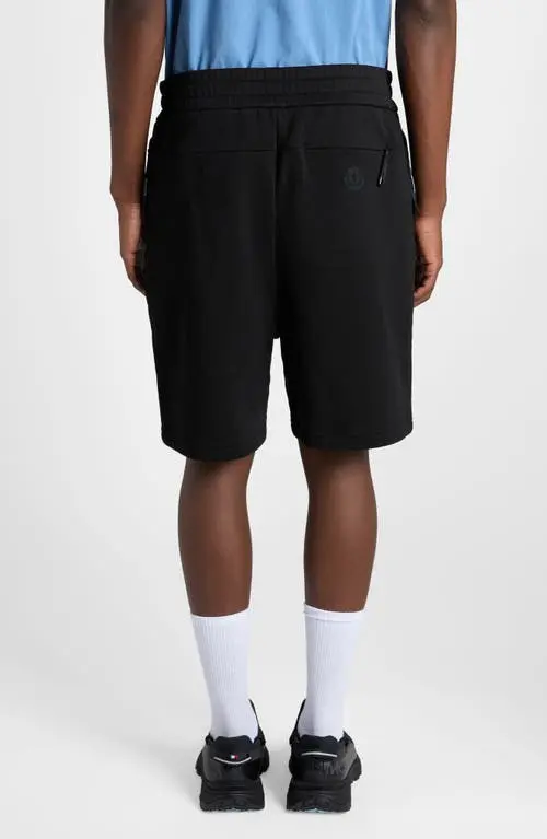 Moncler Cotton Fleece Sweat Shorts