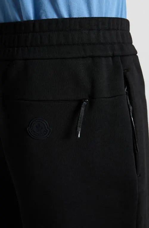 Moncler Cotton Fleece Sweat Shorts
