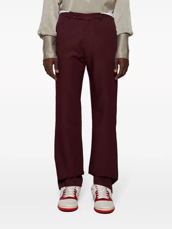 Martine Rose Straight-leg Tailored Trousers