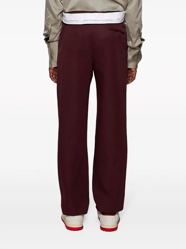 Martine Rose Straight-leg Tailored Trousers