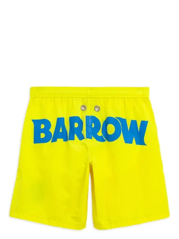 BARROW Contrasting Swim Shorts