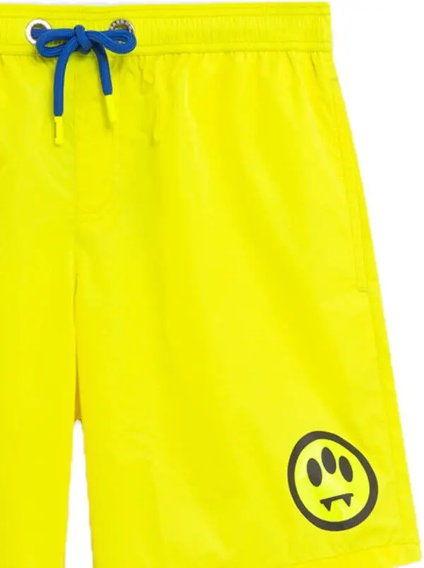 BARROW Contrasting Swim Shorts