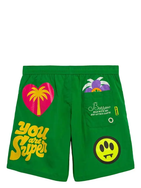 BARROW Popeline Swimming Shorts