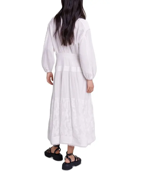 maje riponita maxi dress Riponita Maxi Dress