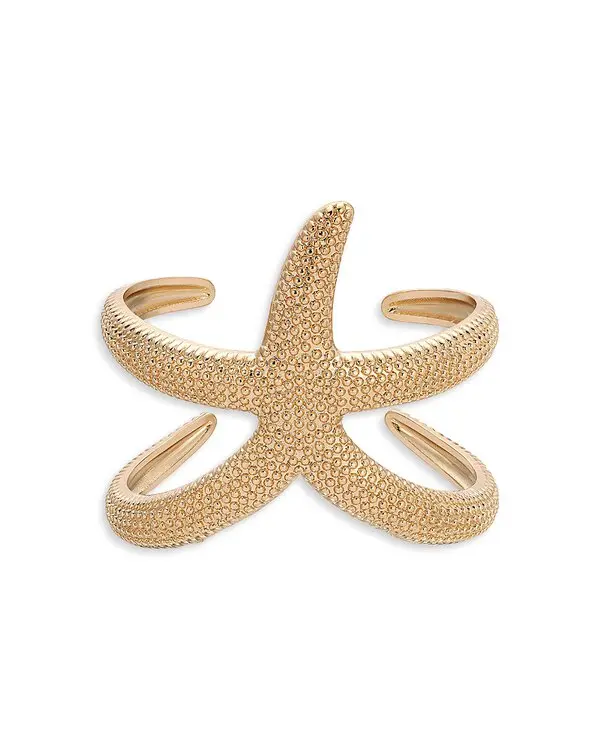Ettika Starfish Cuff - Gold