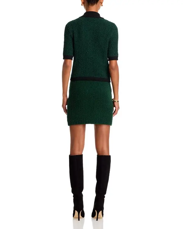 Veronica Beard Rivka Mini Skirt
