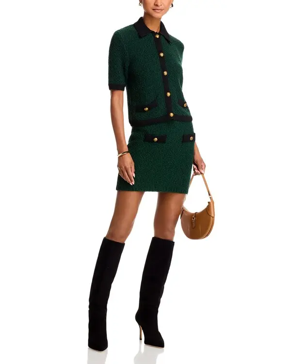 Veronica Beard Rivka Mini Skirt