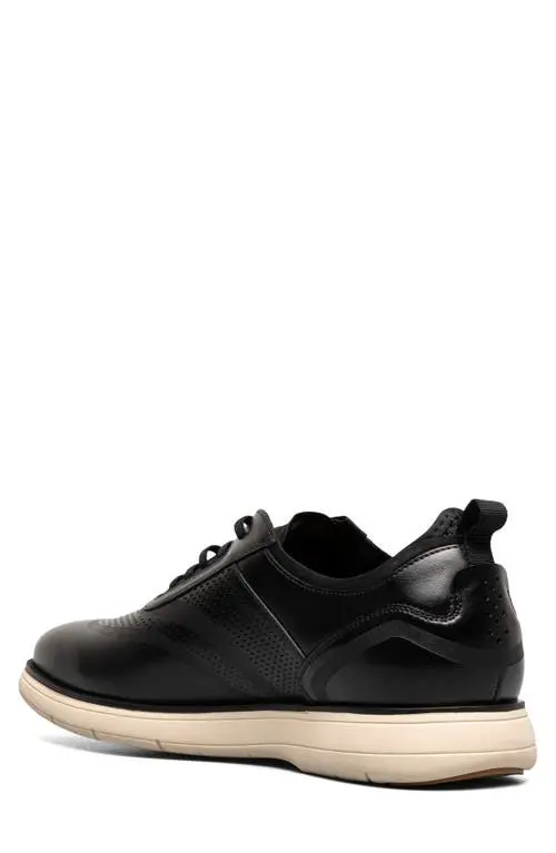 STACY ADAMS Edgewood Wingtip Sneaker - Black