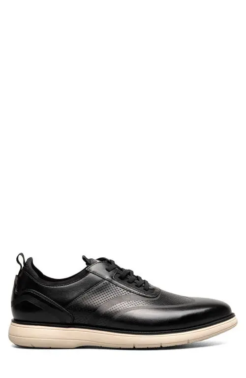 STACY ADAMS Edgewood Wingtip Sneaker - Black