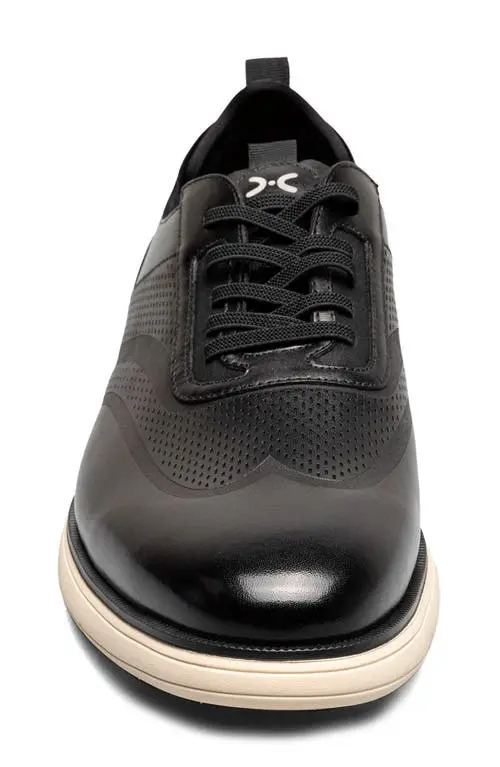 STACY ADAMS Edgewood Wingtip Sneaker - Black