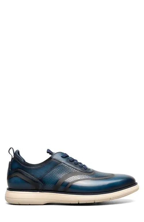 STACY ADAMS Edgewood Wingtip Sneaker - Blue