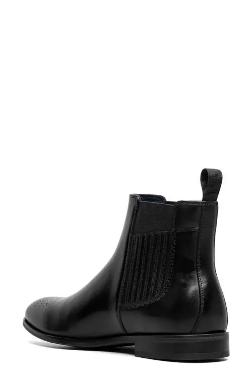 STACY ADAMS Bradley Chelsea Boot - Black
