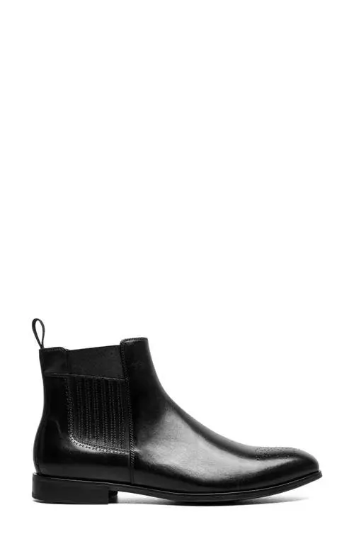 STACY ADAMS Bradley Chelsea Boot - Black
