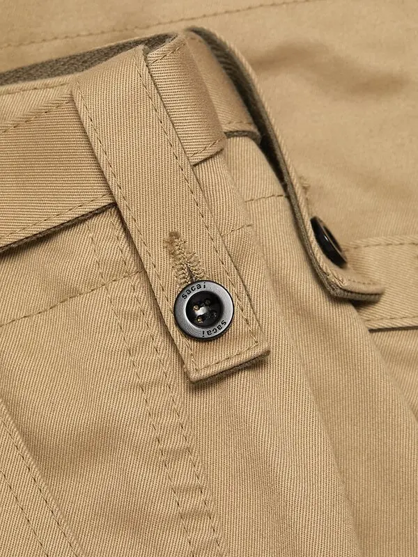 パンツ sacai cotton chino pants Beige size 2 SACAI cotton chino pants for Beige Sacai