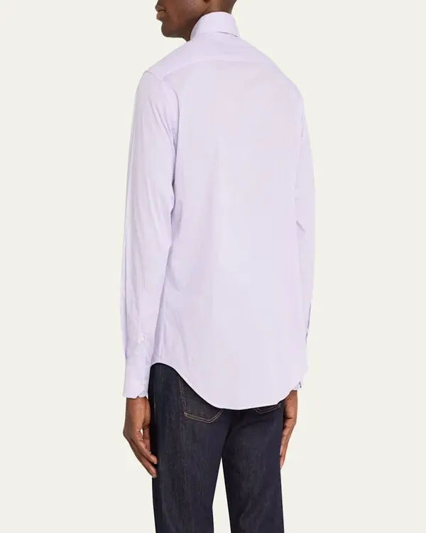 Giorgio Armani Micro-stripe Dress Shirt