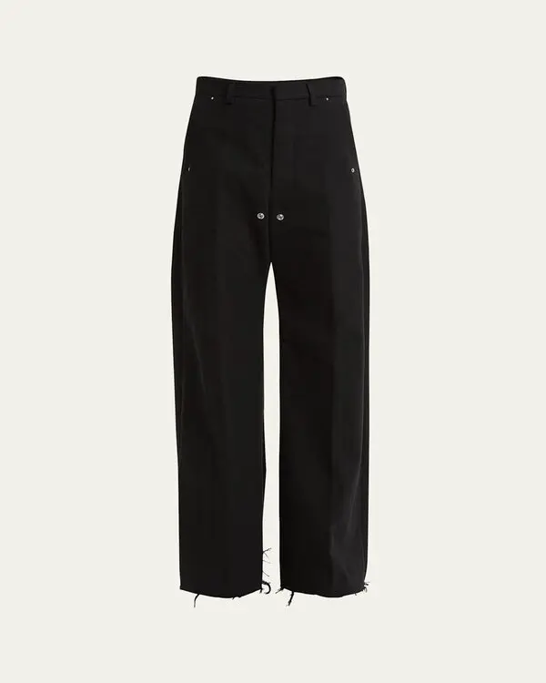 Rick Owens Tailored Bela Pants - Black | Editorialist