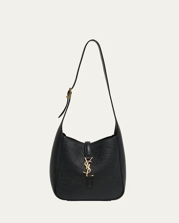 Saint Laurent Le 5 À 7 Hobo Bag - Noir