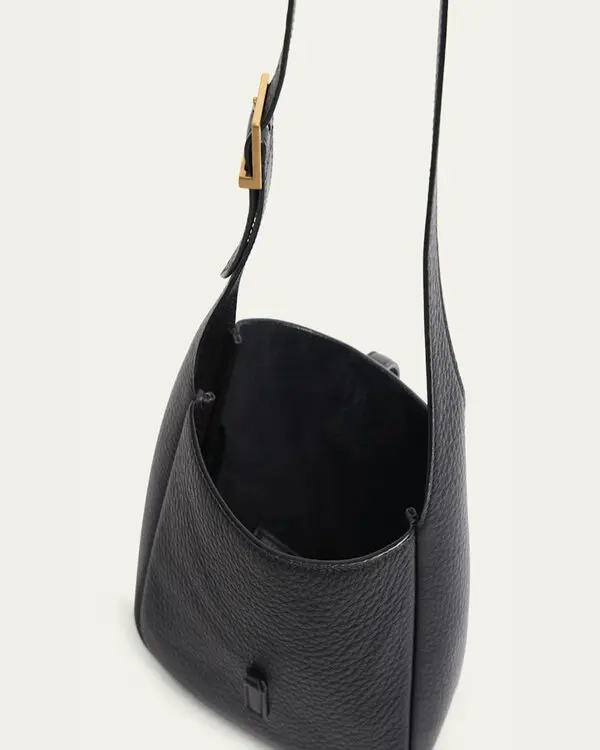 Saint Laurent Le 5 À 7 Hobo Bag - Noir