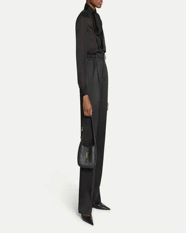 Saint Laurent Le 5 À 7 Hobo Bag - Noir