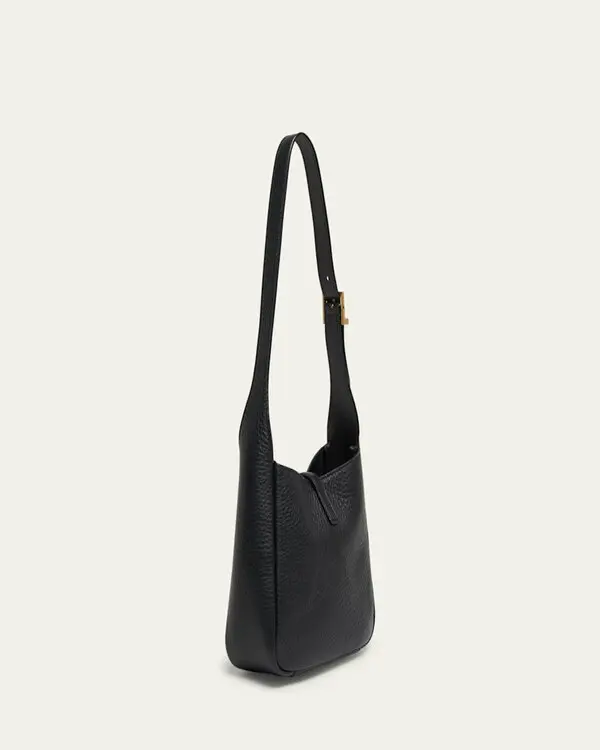 Saint Laurent Le 5 À 7 Hobo Bag - Noir