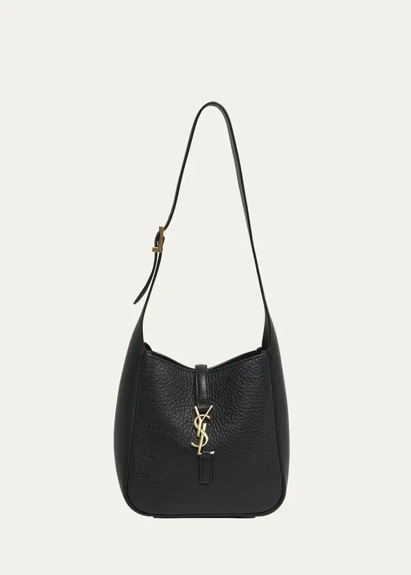 Saint Laurent Le 5 À 7 Hobo Bag - Noir