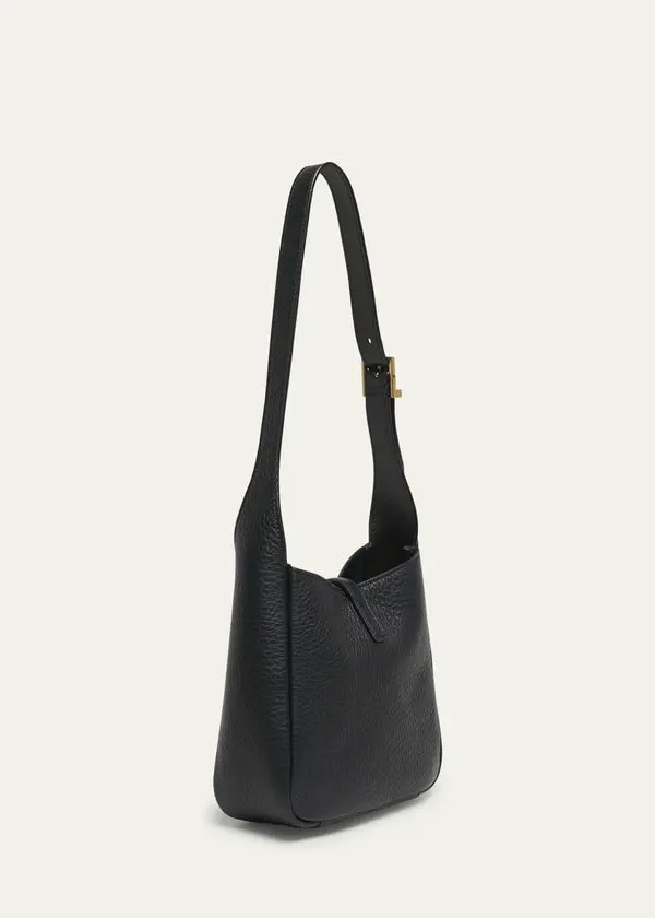 Saint Laurent Le 5 À 7 Hobo Bag - Noir