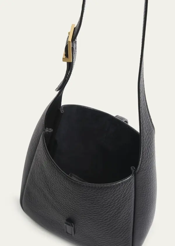 Saint Laurent Le 5 À 7 Hobo Bag - Noir