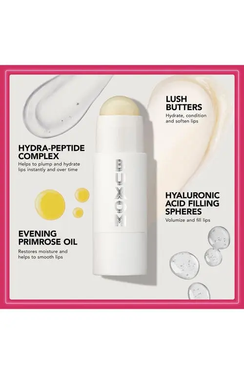 BUXOM Power-full Plump + Repair Lip Butter