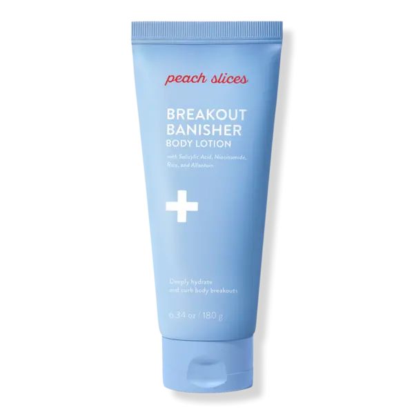 PEACH SLICES Breakout Banisher Body Lotion - One-color