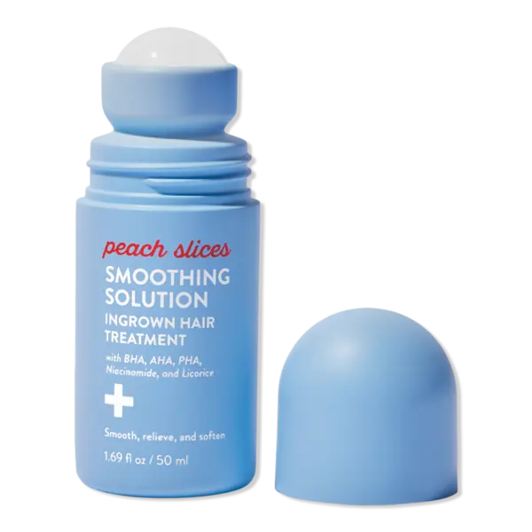 PEACH SLICES Smoothing Solution Ingrown Hair Treatment - One-color
