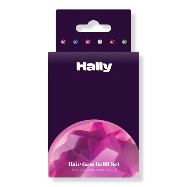 HALLY Gem Pen Hair Gem Refill Set - One-color