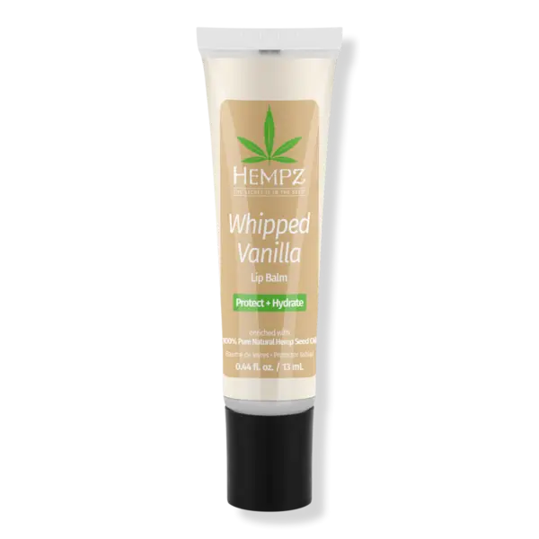 HEMPZ Whipped Vanilla Lip Balm - One-color