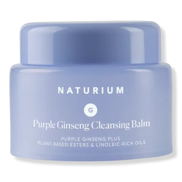 NATURIUM Purple Ginseng Cleansing Balm - One-color