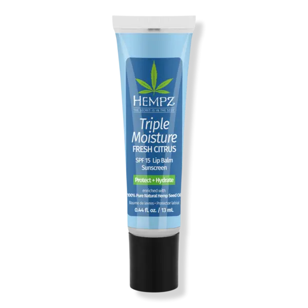 HEMPZ Triple Moisture Herbal Lip Balm Spf 15 - One-color