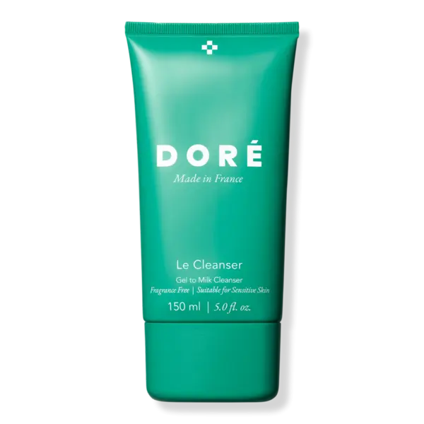 DORE Le Cleanser Gel To Milk Fragrance-free Cleanser For Sensitive Skin - One-color