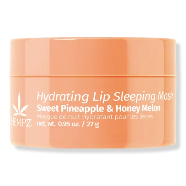 HEMPZ Sweet Pineapple & Honey Melon Hydrating Lip Sleeping Mask - One-color