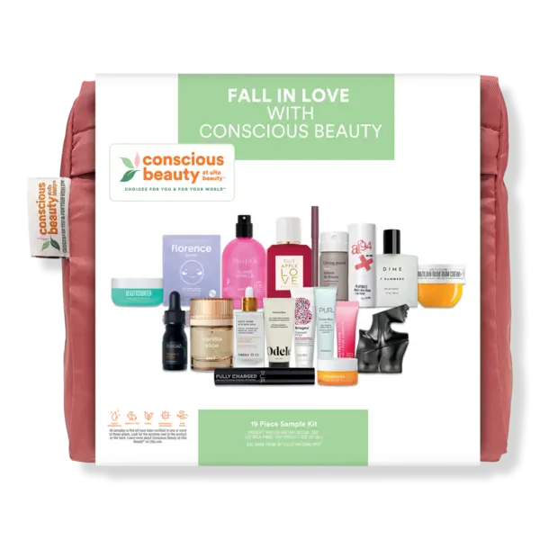 ULTA Fall In Love With Conscious Beauty Sampler Kit