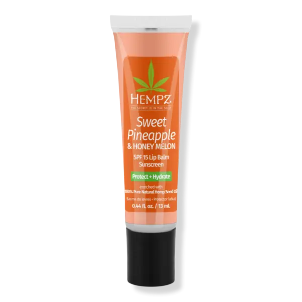 HEMPZ Sweet Pineapple & Honey Melon Lip Balm Spf 15 - One-color