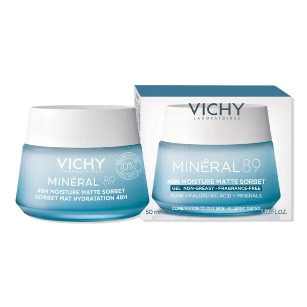 VICHY Mineral 89 48h Moisture Matte Sorbet - One-color