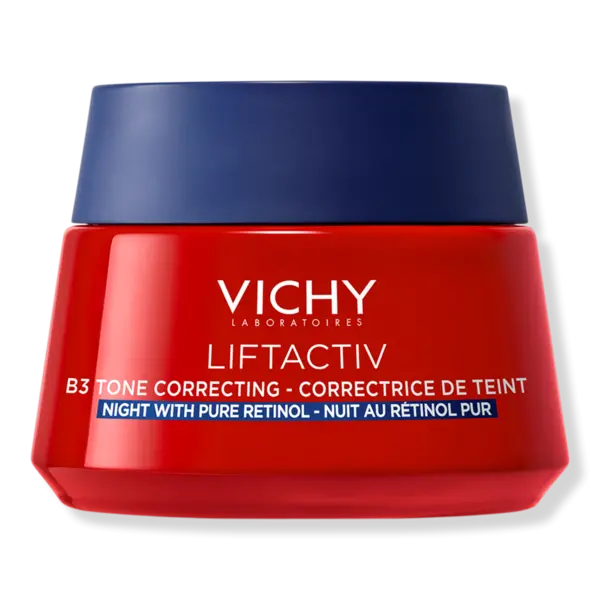 VICHY Liftactiv B3 Tone Correcting Cream, Night With Retinol - One-color