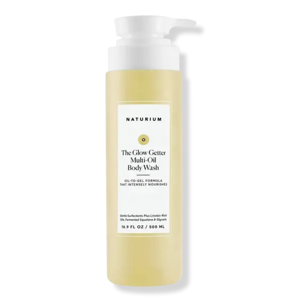 NATURIUM The Glow Getter Multi-oil Hydrating Body Wash - One-color