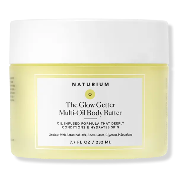 NATURIUM The Glow Getter Multi-oil Body Butter - One-color