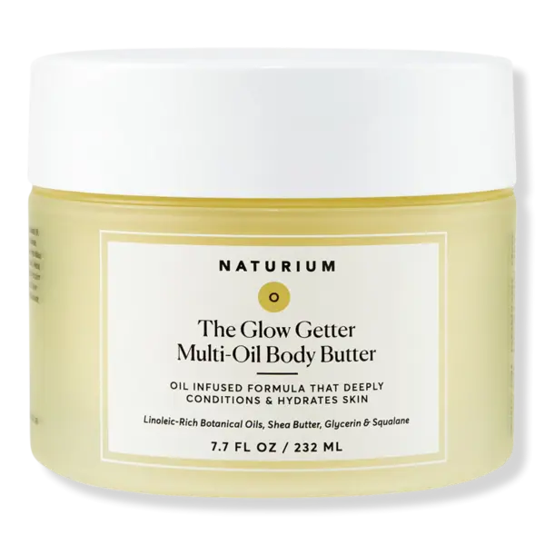 NATURIUM The Glow Getter Multi-oil Body Butter - One-color