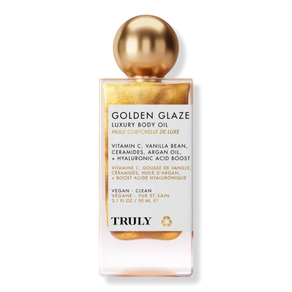 TRULY Golden Glaze Luxury Body Oil - One-color