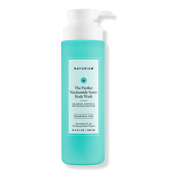 NATURIUM The Purifier Niacinamide Serum Body Wash - One-color